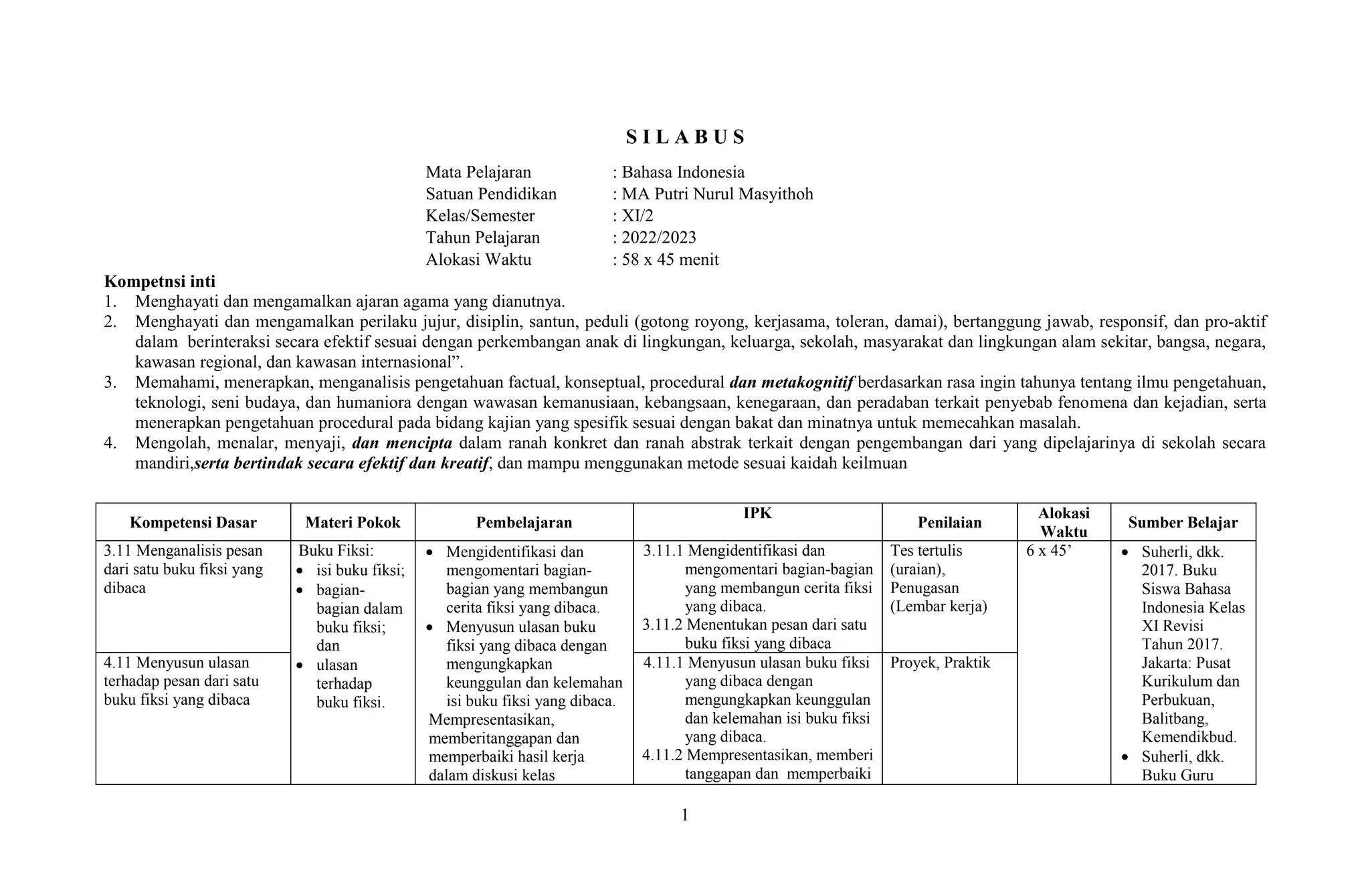 SILABUS BINDO KLS XI SMSTR 2.docx