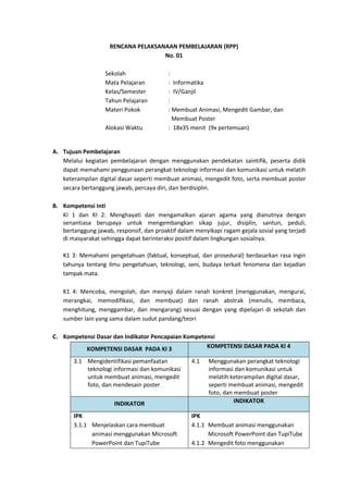 Silabus dan RPP Informatika Kelas 4.pdf