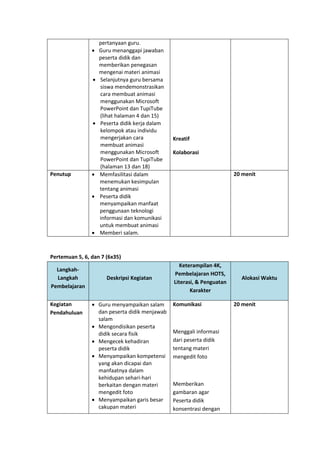 Silabus dan RPP Informatika Kelas 4.pdf