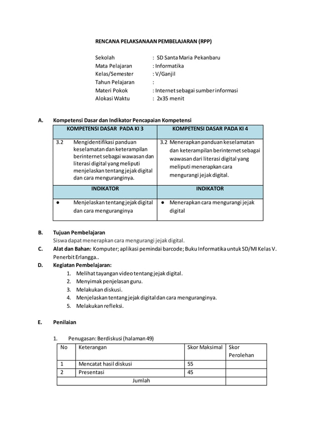 Silabus dan RPP Informatika Kelas 5 baru versi 2.docx