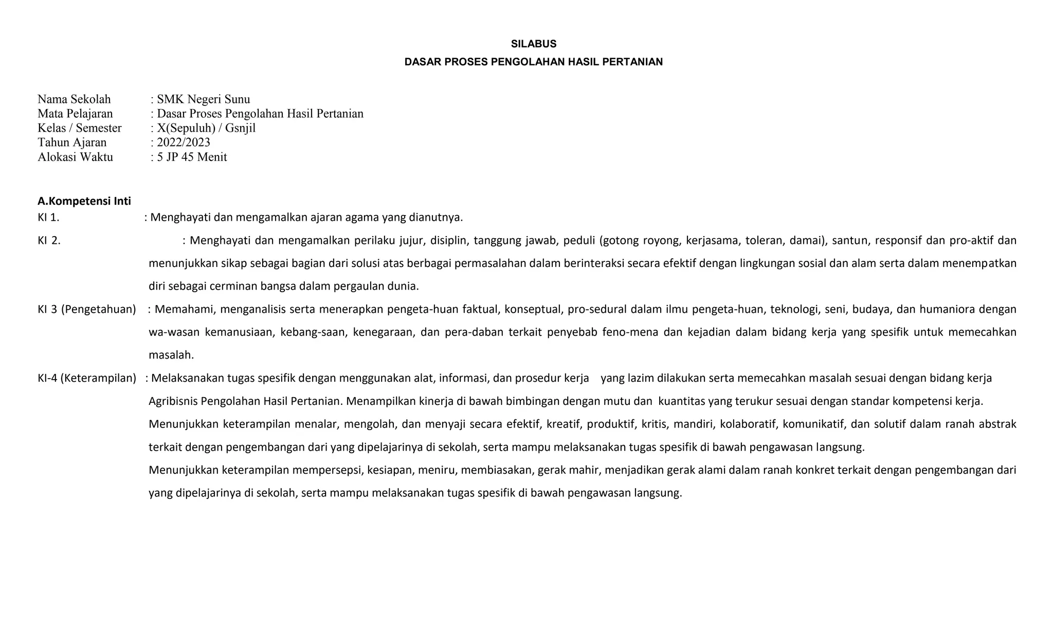 silabus dasar proses pengolahan hasil pertanian.docx