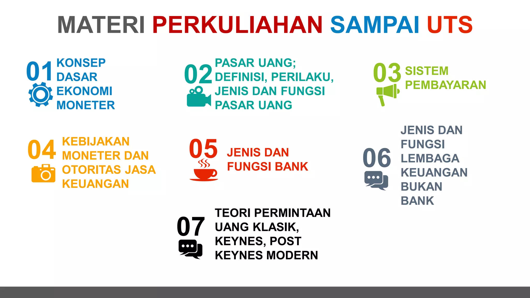 Silabus ekonomi moneter | PPTX