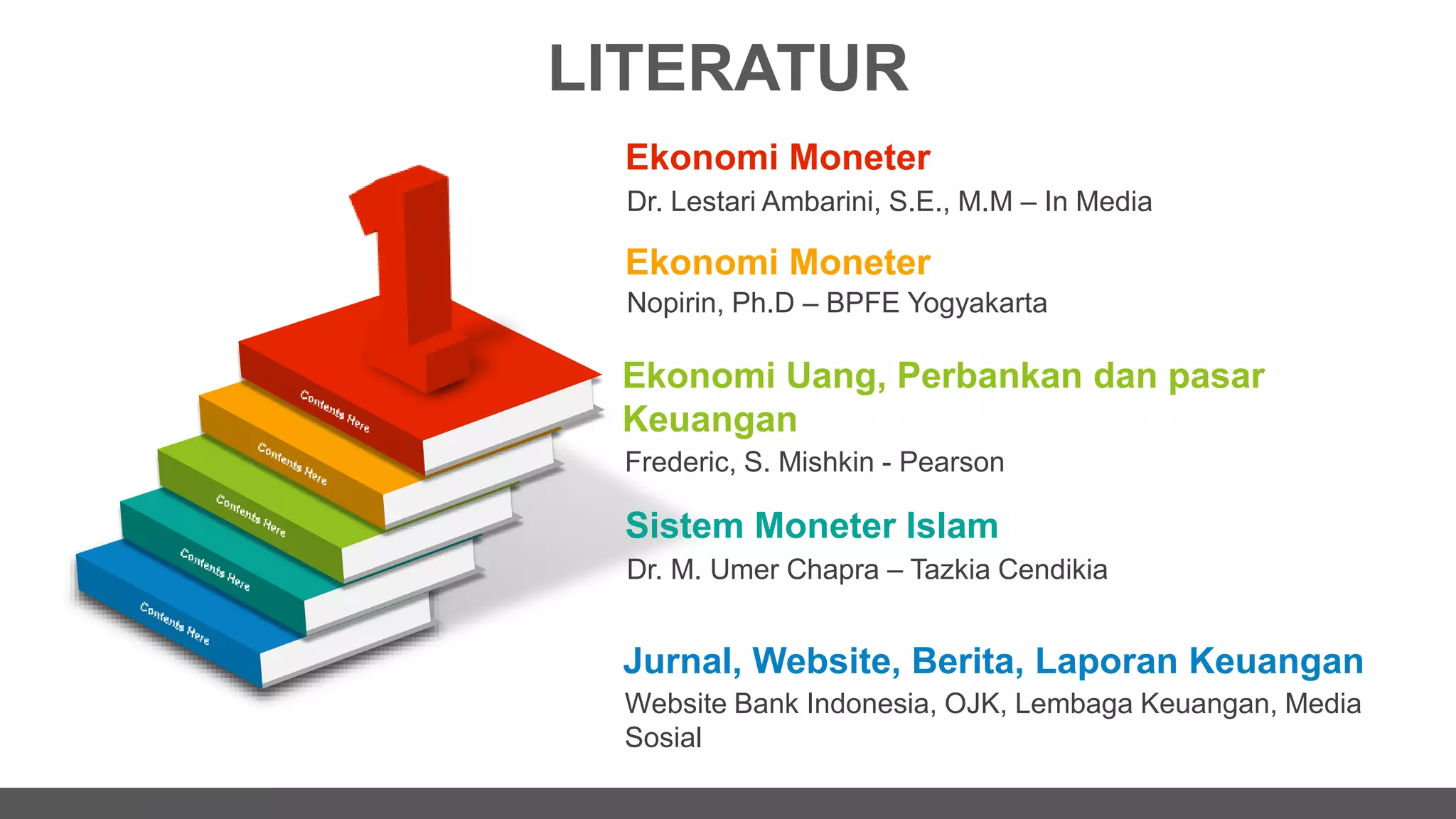 Silabus ekonomi moneter | PPTX