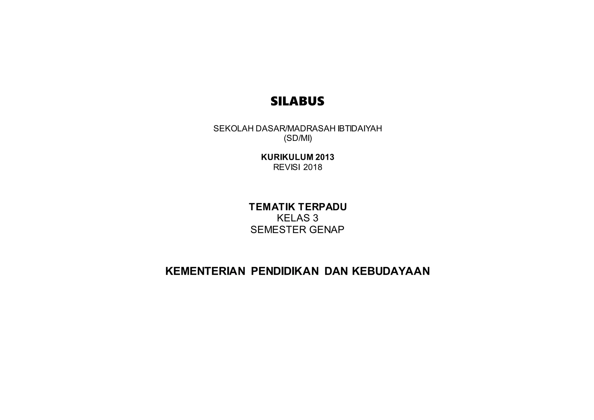 Silabus Kelas 3 Tema 8 ( datadikdasmen.com).doc