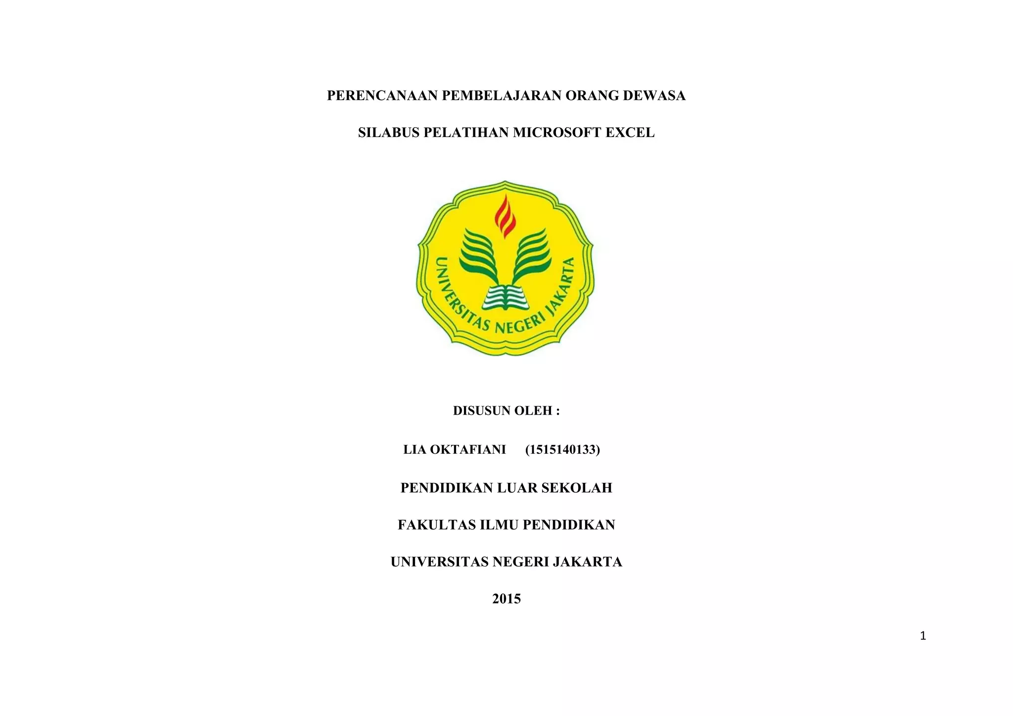 Contoh Silabus | DOC