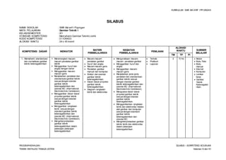 Silabus listrik SMK | DOCX