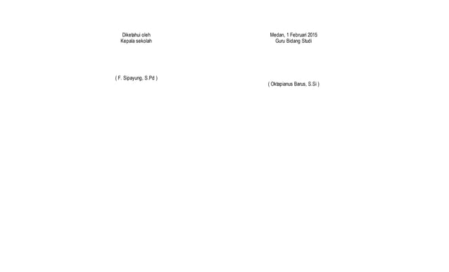 Silabus mysql | DOCX