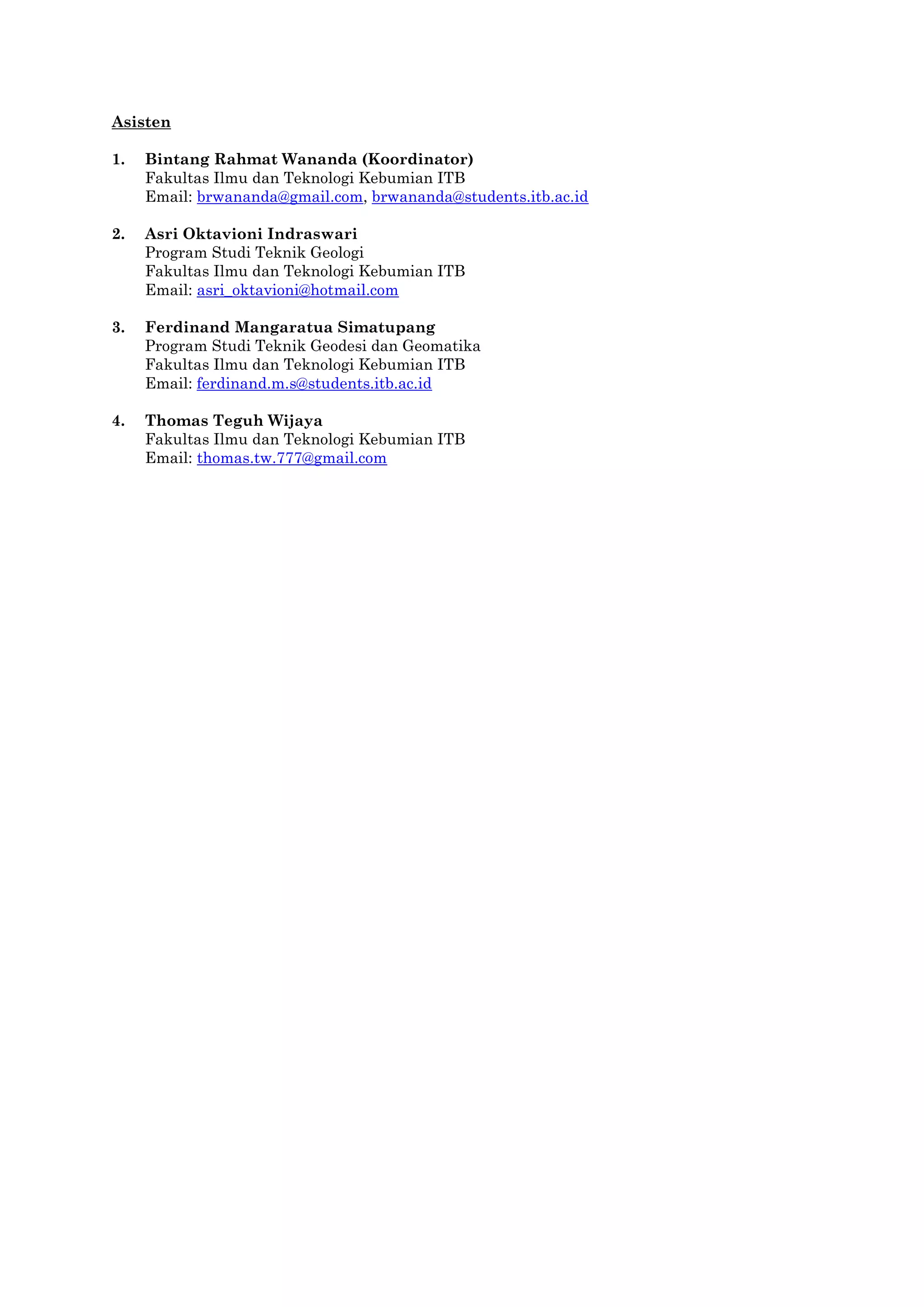 Silabus OSN Bidang Geografi | PDF