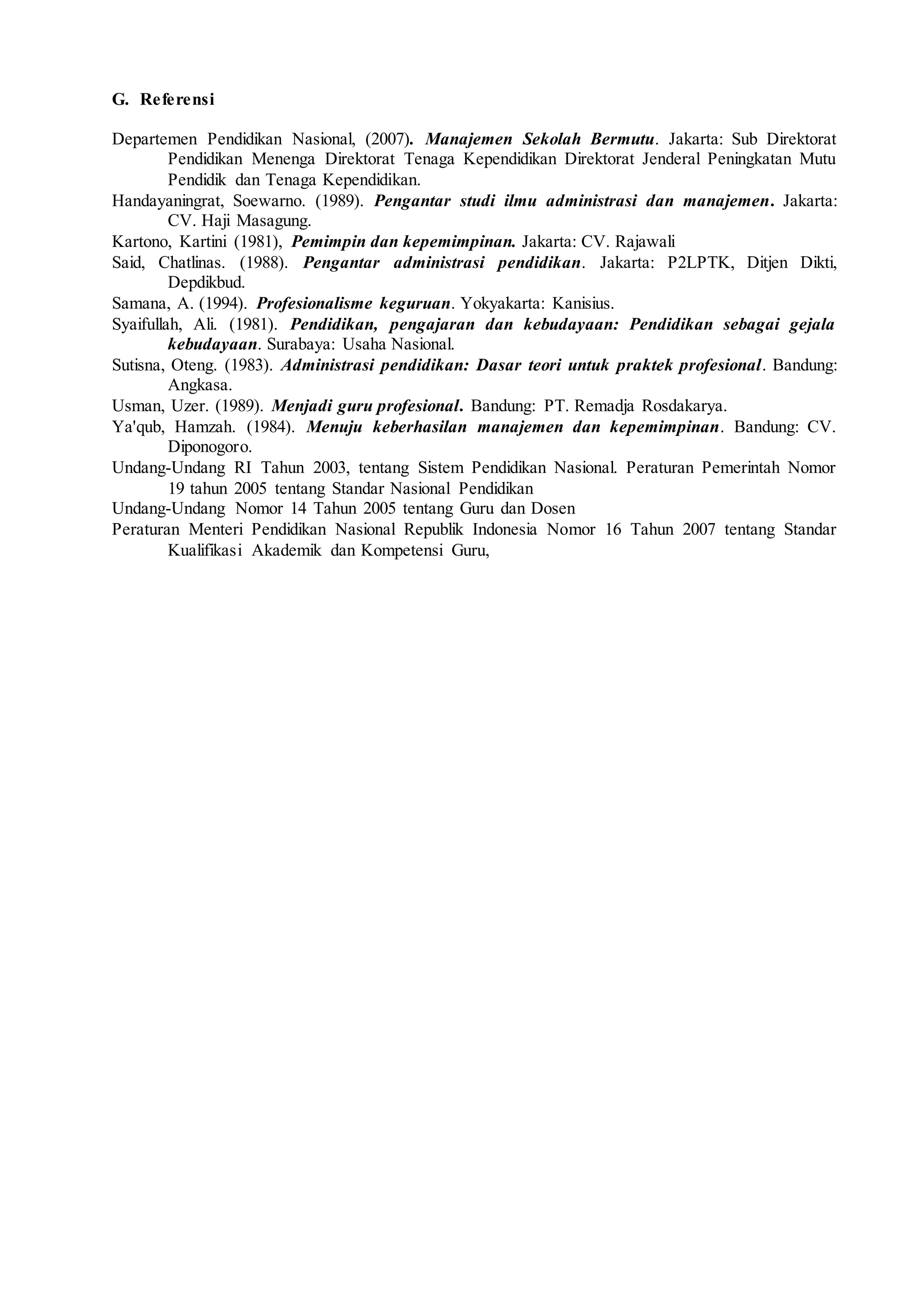 Silabus profesi kependidikan | DOCX