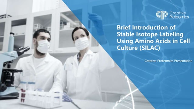 Brief Introduction of SILAC | PDF | Biotech and Biomedical Industry ...