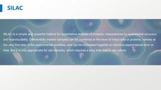 Brief Introduction of SILAC | PDF