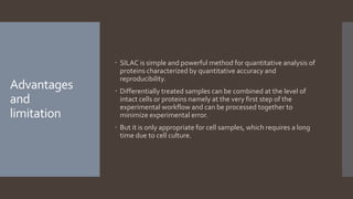 SILAC Technique | PPTX