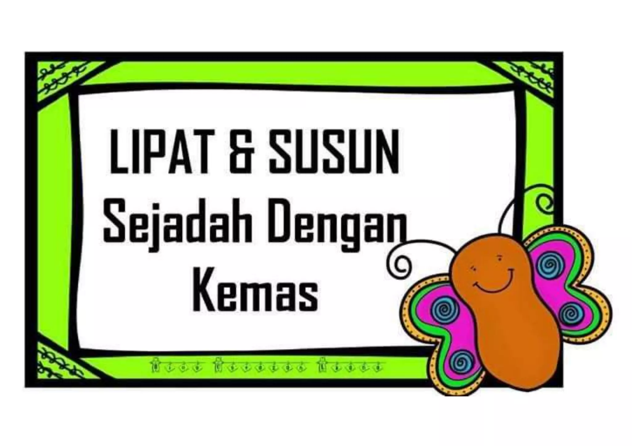 ARAHAN DI SEKOLAH | DOCX