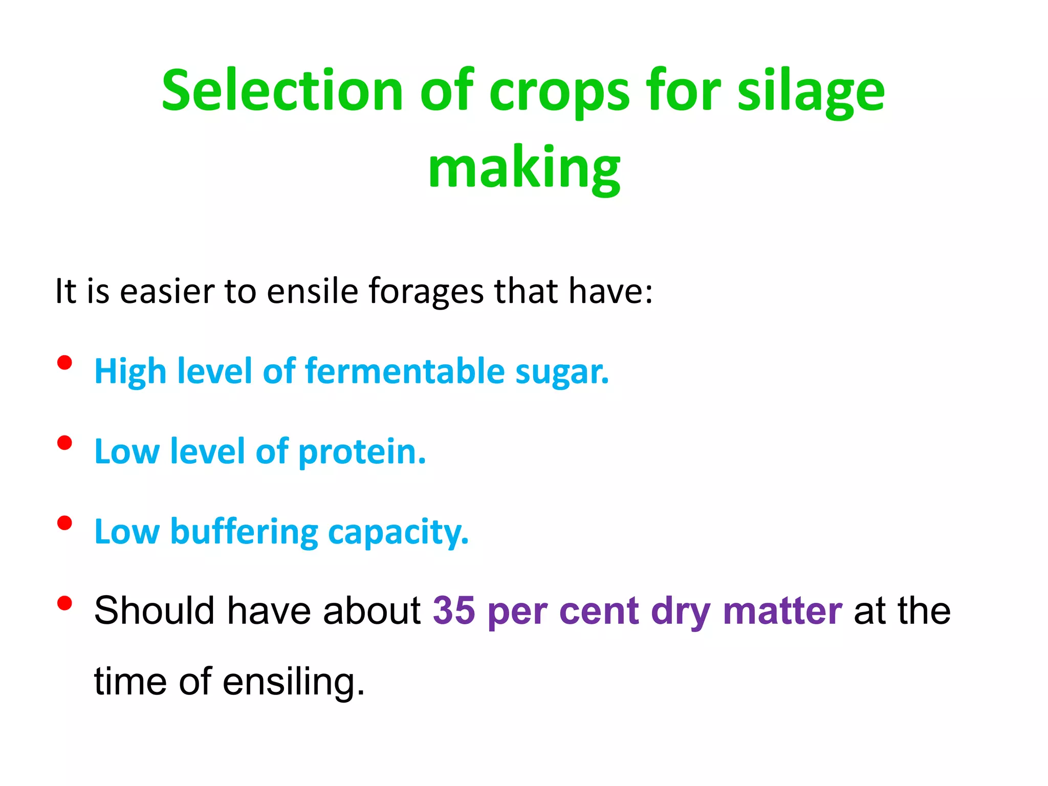 Silage | PPTX
