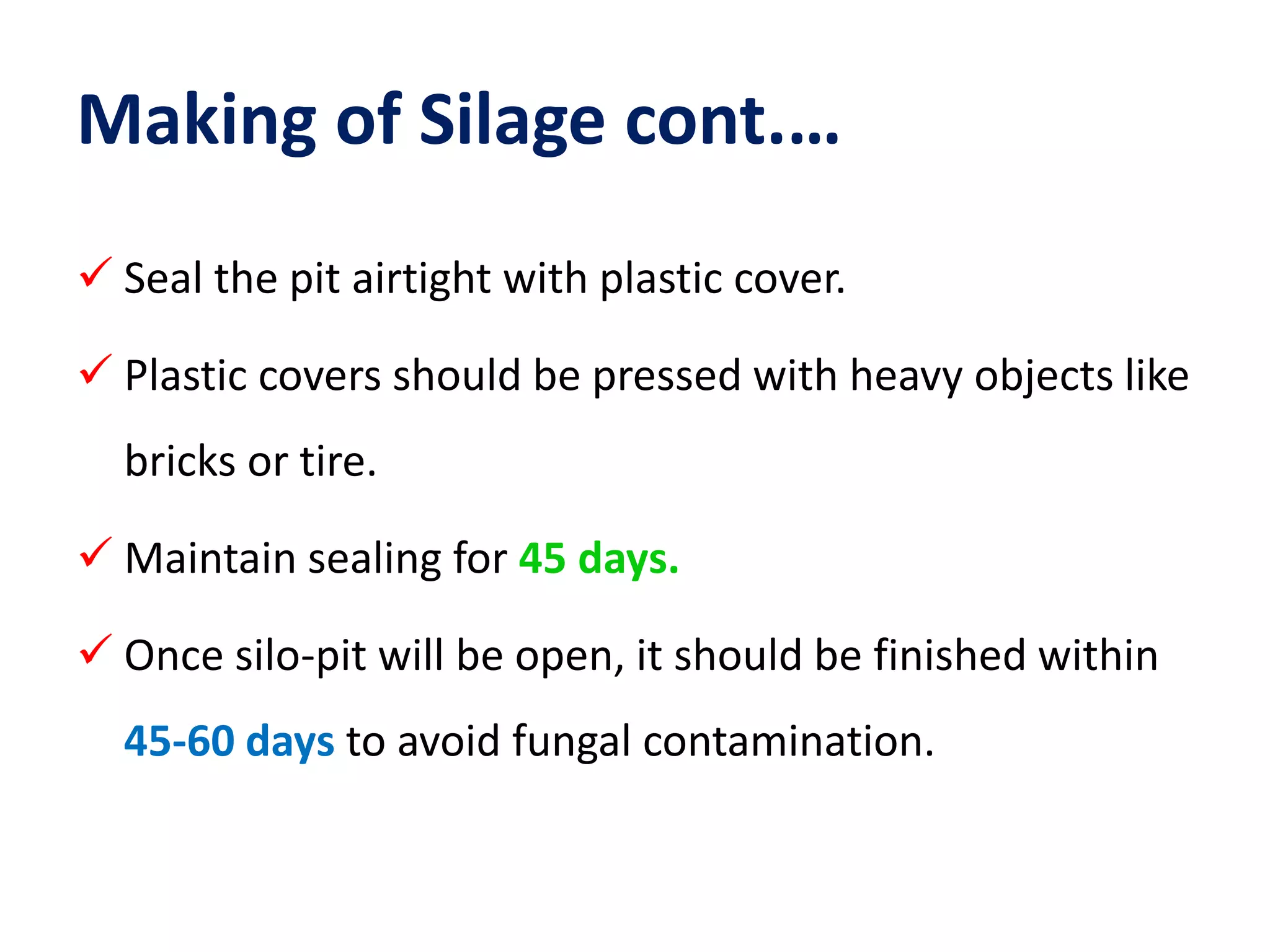 Silage | PPTX
