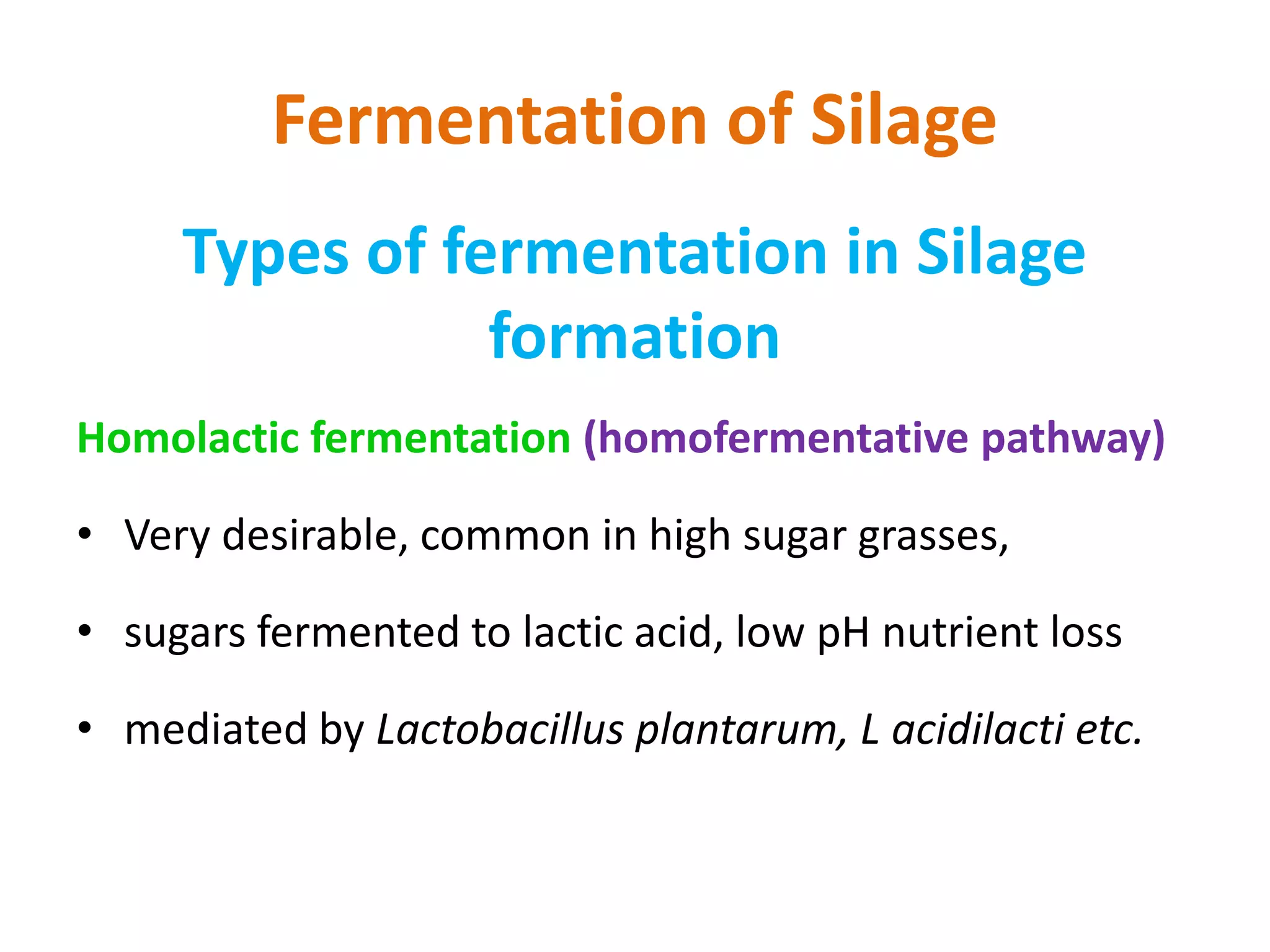 Silage | PPTX