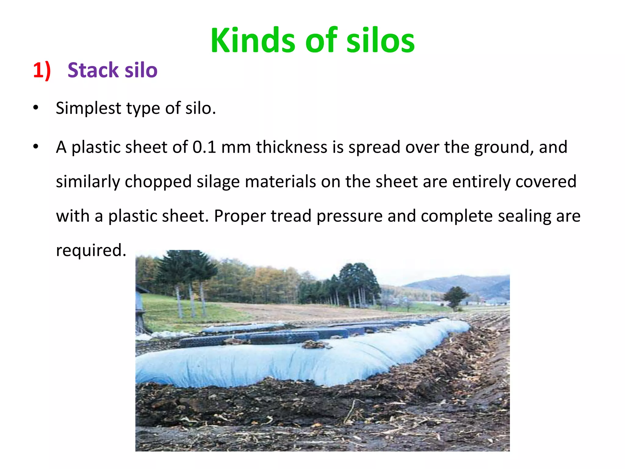 Silage | PPTX