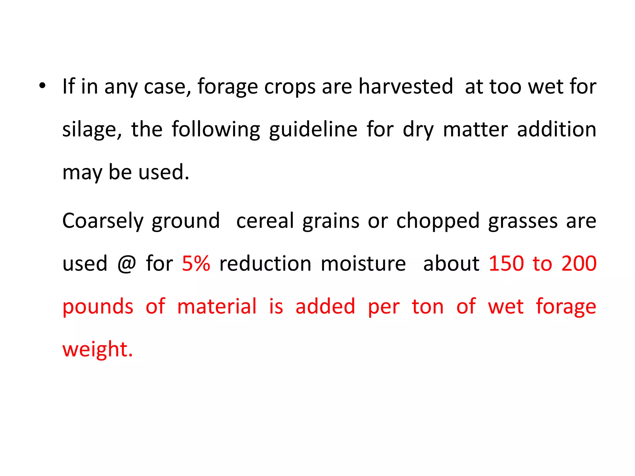 Silage | PPTX