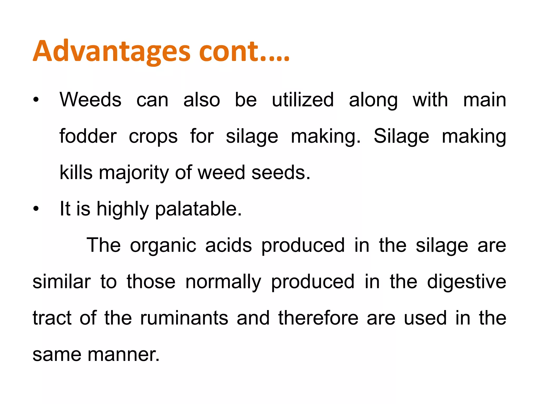 Silage | PPTX