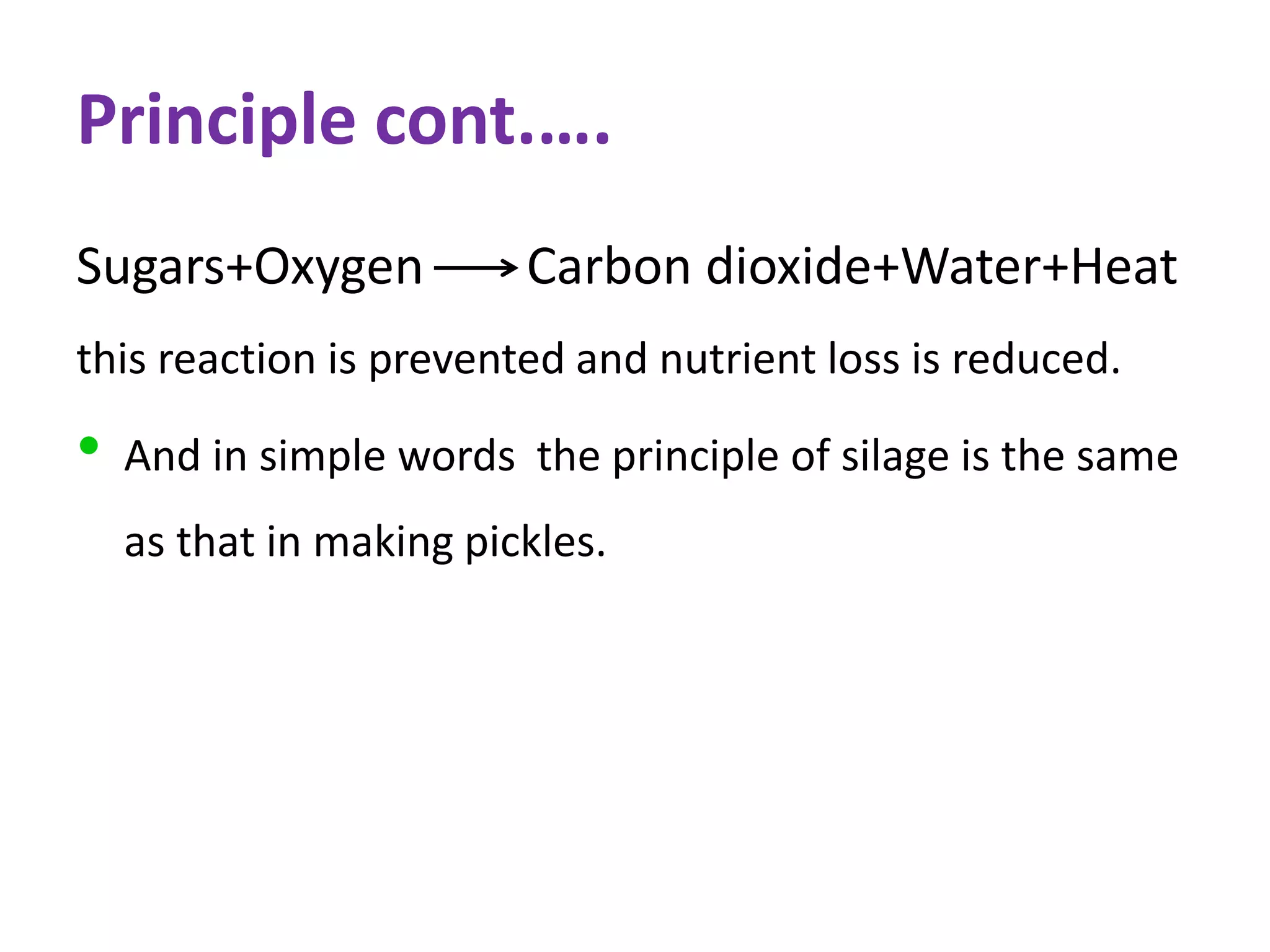 Silage | PPTX