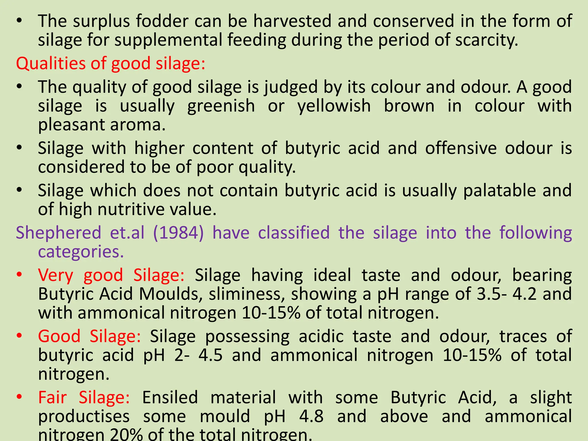ySilage and hay of agriculture industry of indian | PPT | Gardening ...