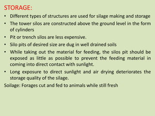 ySilage and hay of agriculture industry of indian | PPT | Gardening ...