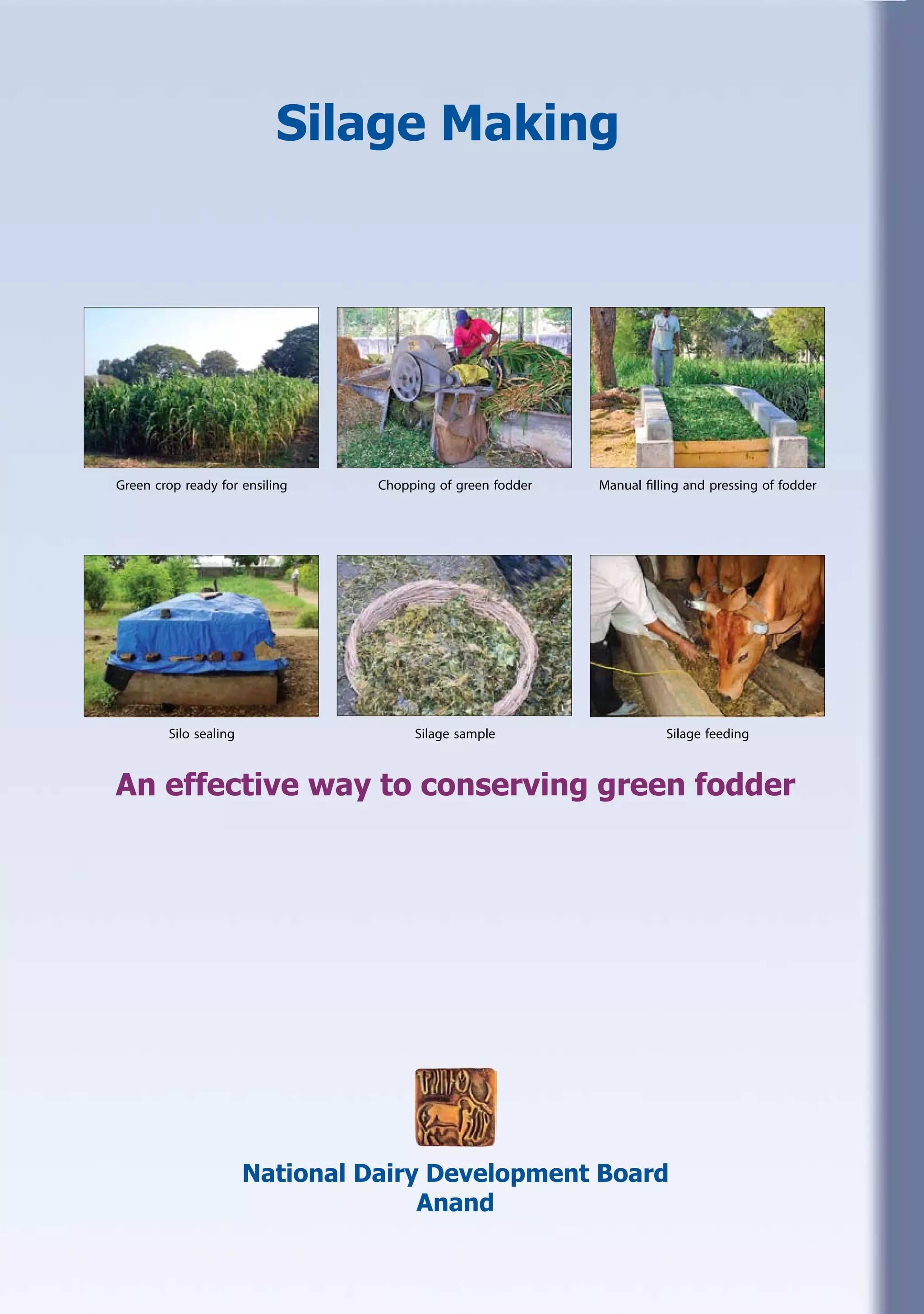 Silage making eng | PDF