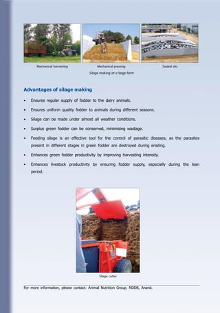 Silage making eng | PDF