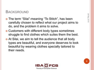 Silai presentation | PPT