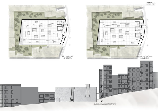 Sıla Kanyar Architecture Portfolio 2017 | PDF