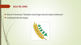 Sila ke 5 pancasila | PPTX