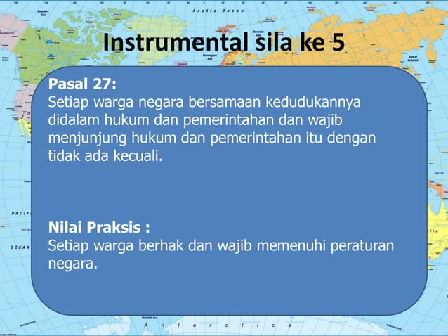 Sila ke 5 dalam pancasila | PPTX
