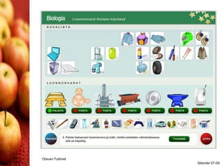 Mitä kuuluu aihioille? - Pasi Silander | PPT