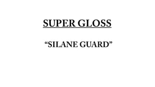 Silane guard | PDF