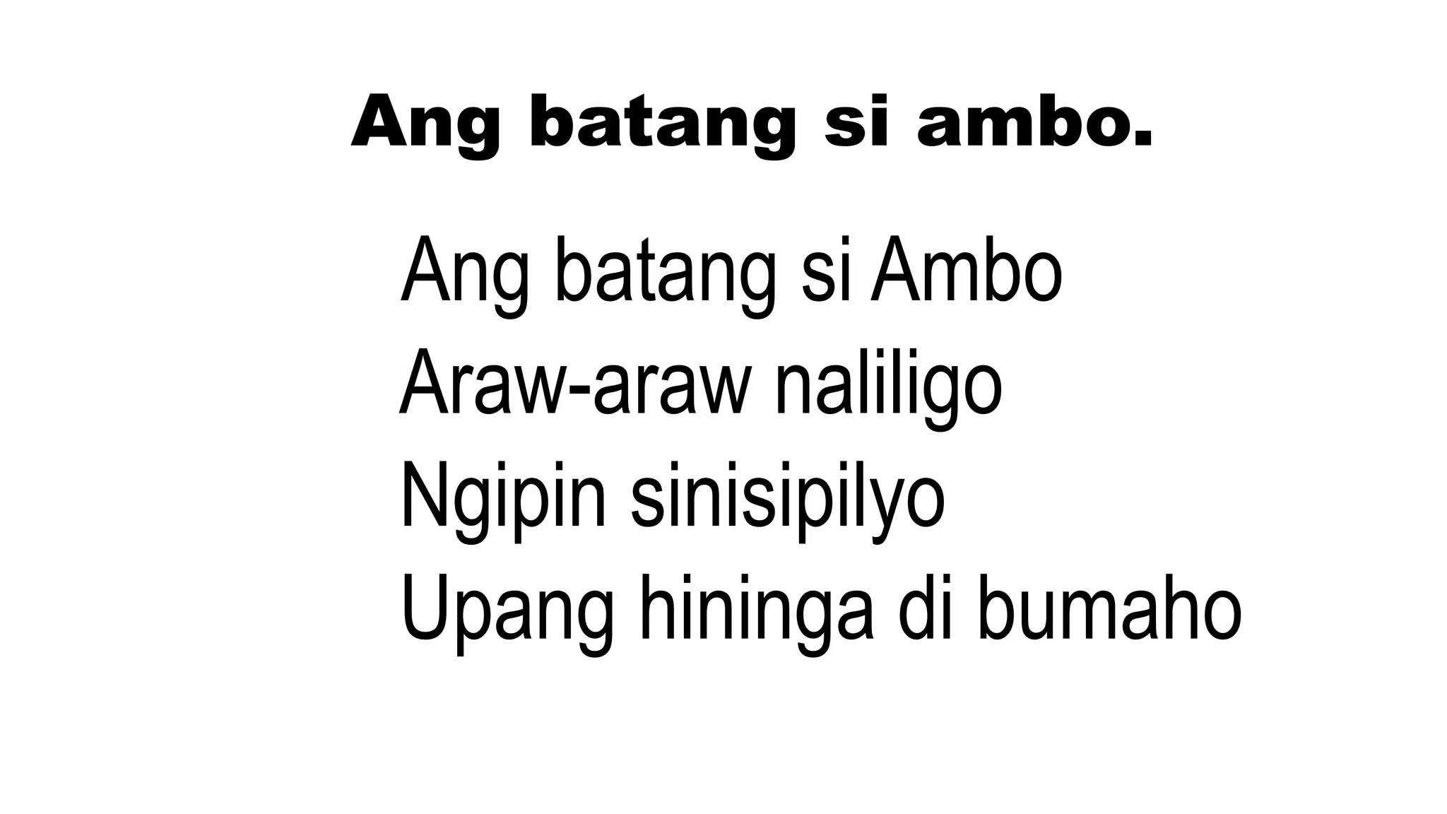Si Langgam at Si Tipaklong.by.virgilio s. almiro | PPTX