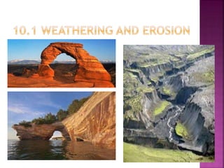 weathering, soil, and erosion | PPT