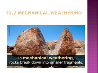 weathering, soil, and erosion | PPTX