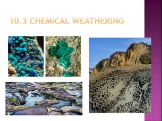 weathering, soil, and erosion | PPTX
