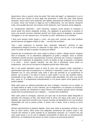 La scuola di Anna | PDF | Homework and Study | Education