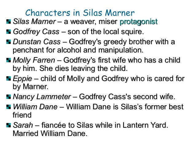 Silas Marner Analysis Quotes