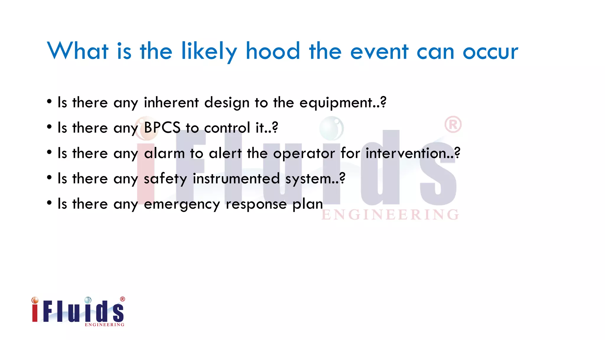 Sil assessment Risk Graph and LOPA Training iFluids | PDF