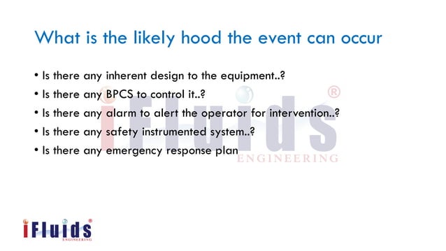 Sil assessment Risk Graph and LOPA Training iFluids | PDF