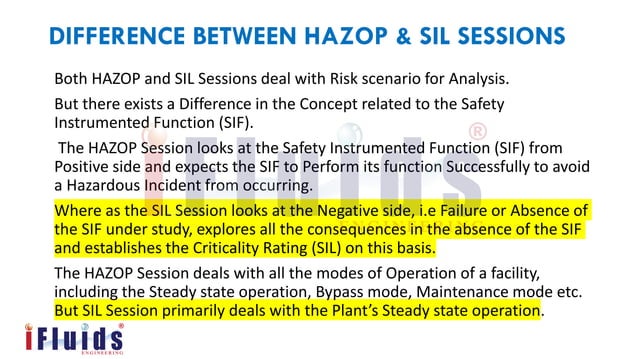Sil assessment Risk Graph and LOPA Training iFluids | PDF