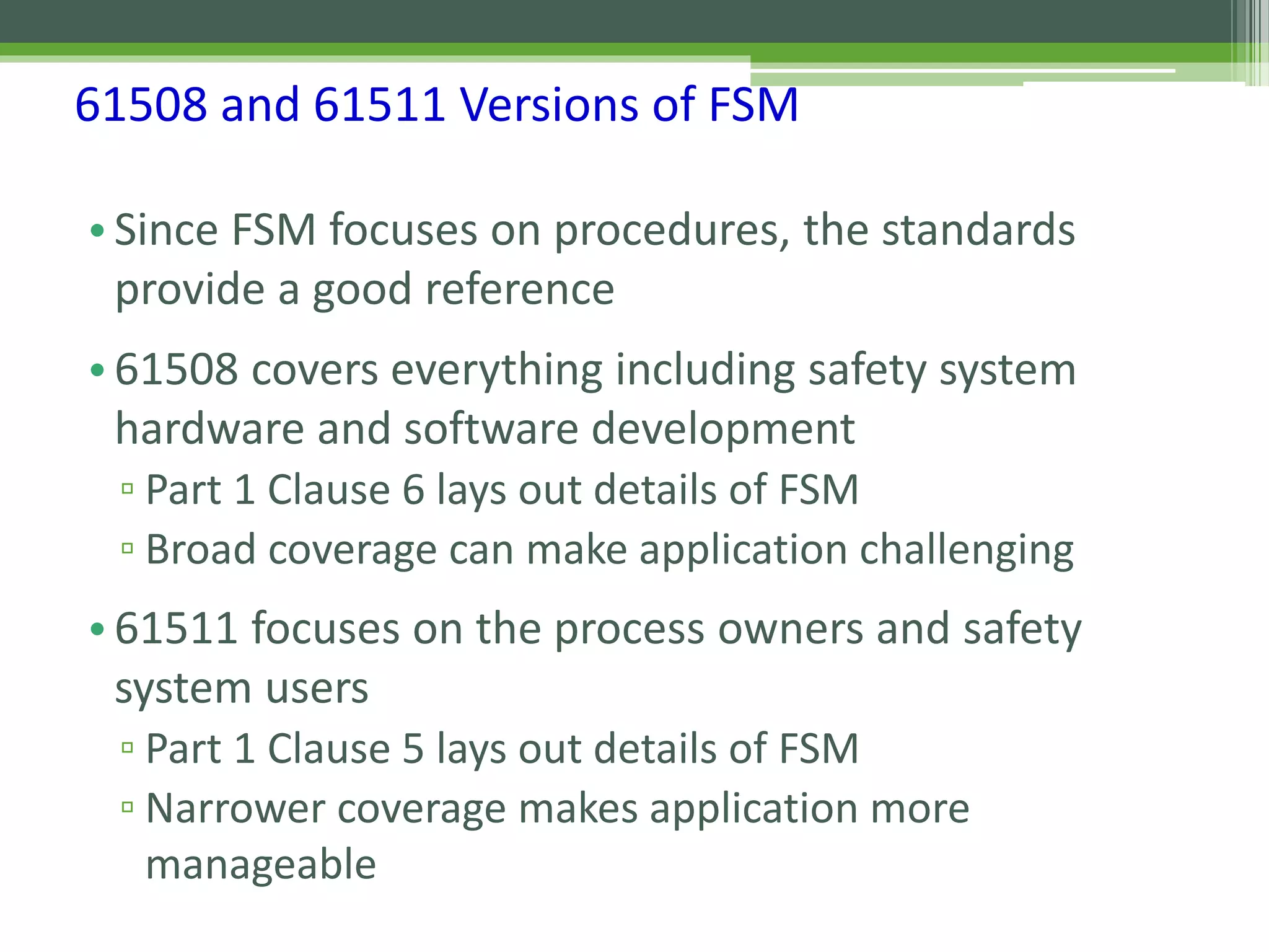 SIL Awareness | Introduction to Safety Life-Cycle | IEC - 61508 & IEC ...
