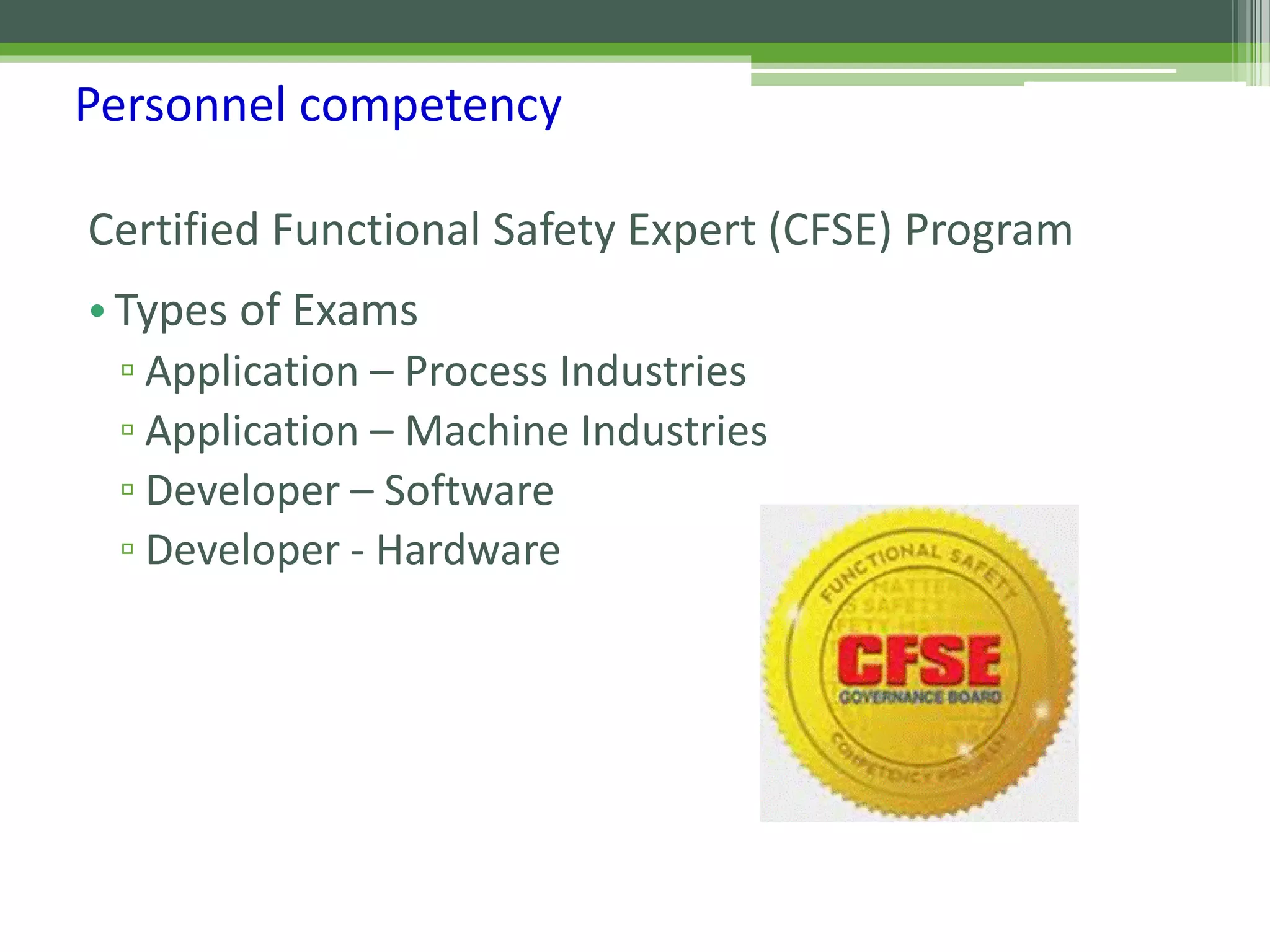 SIL Awareness | Introduction to Safety Life-Cycle | IEC - 61508 & IEC ...