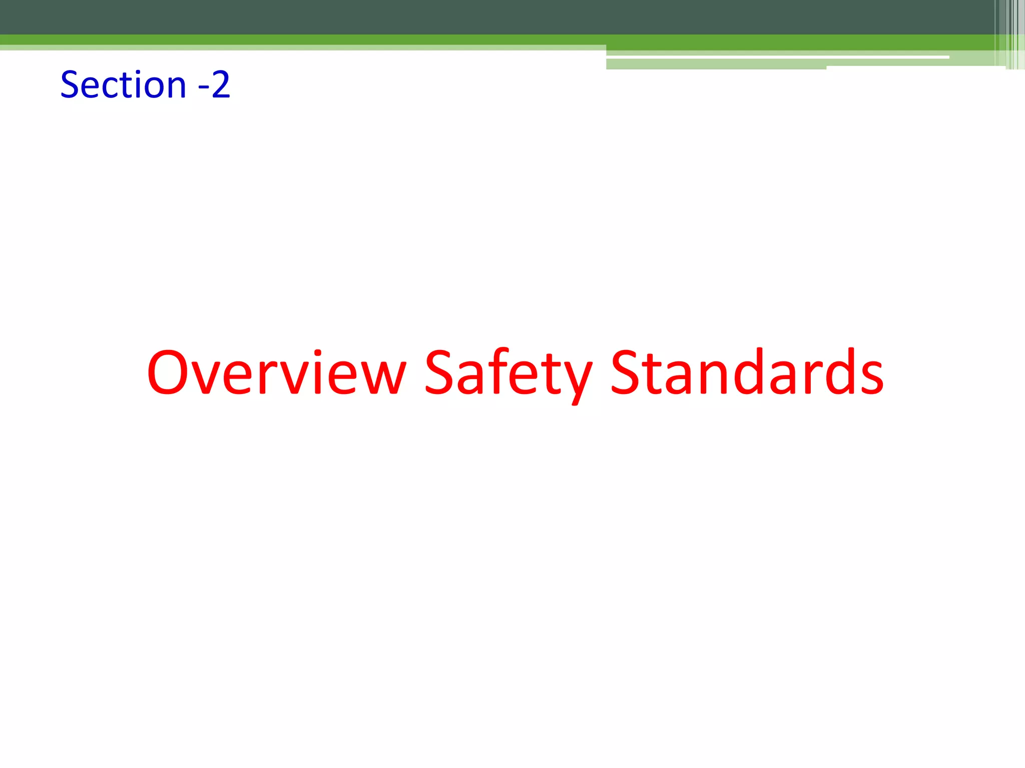 SIL Awareness | Introduction to Safety Life-Cycle | IEC - 61508 & IEC ...