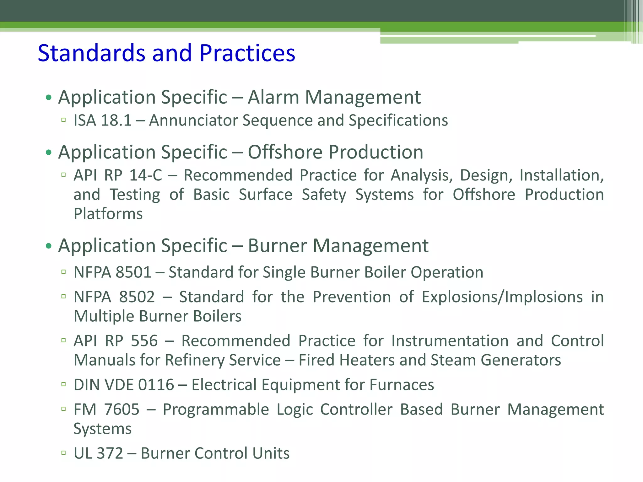 SIL Awareness | Introduction to Safety Life-Cycle | IEC - 61508 & IEC ...