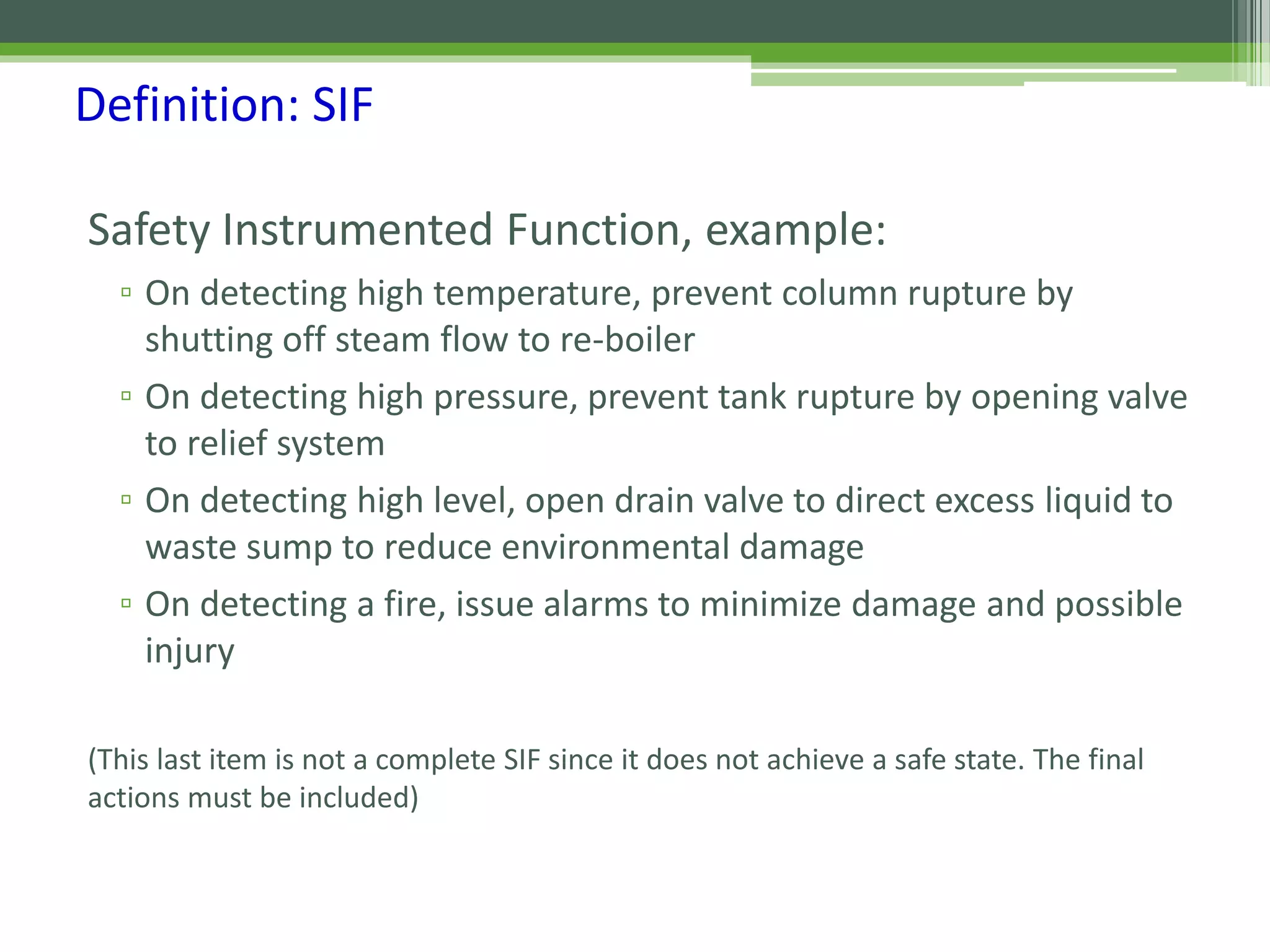 SIL Awareness | Introduction to Safety Life-Cycle | IEC - 61508 & IEC ...