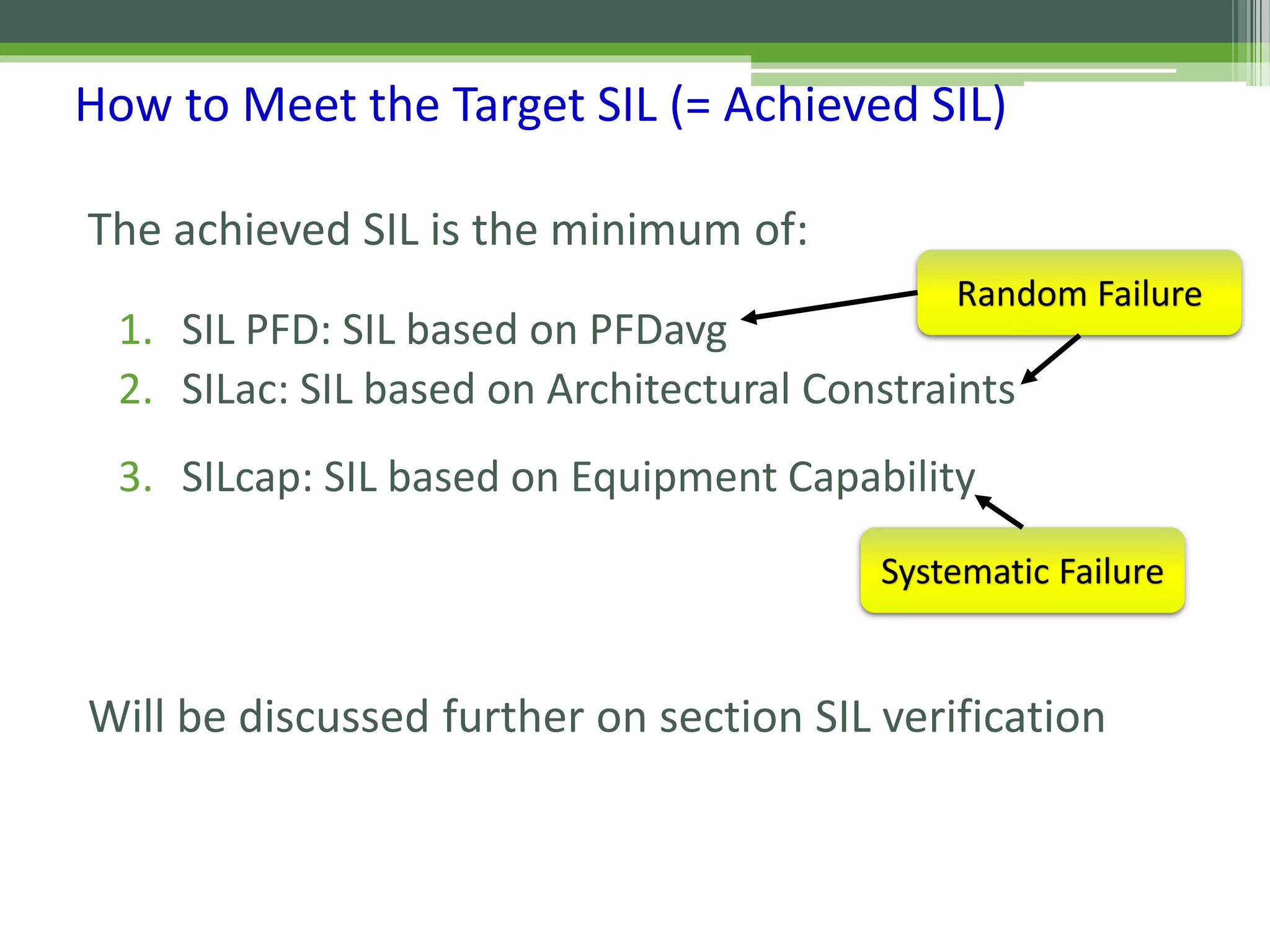 SIL Awareness | Introduction to Safety Life-Cycle | IEC - 61508 & IEC ...