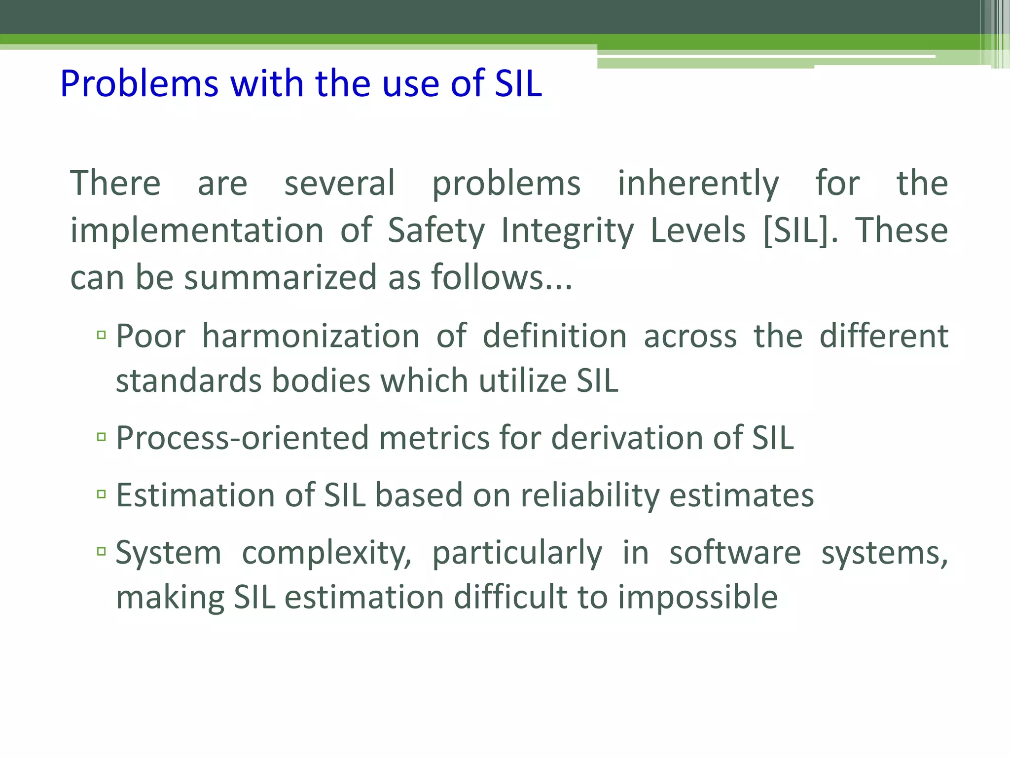 SIL Awareness | Introduction to Safety Life-Cycle | IEC - 61508 & IEC ...